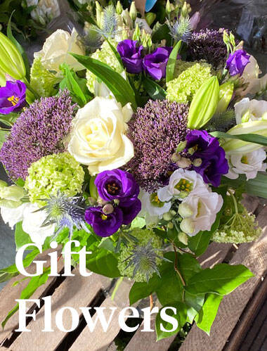Flower delivery services store